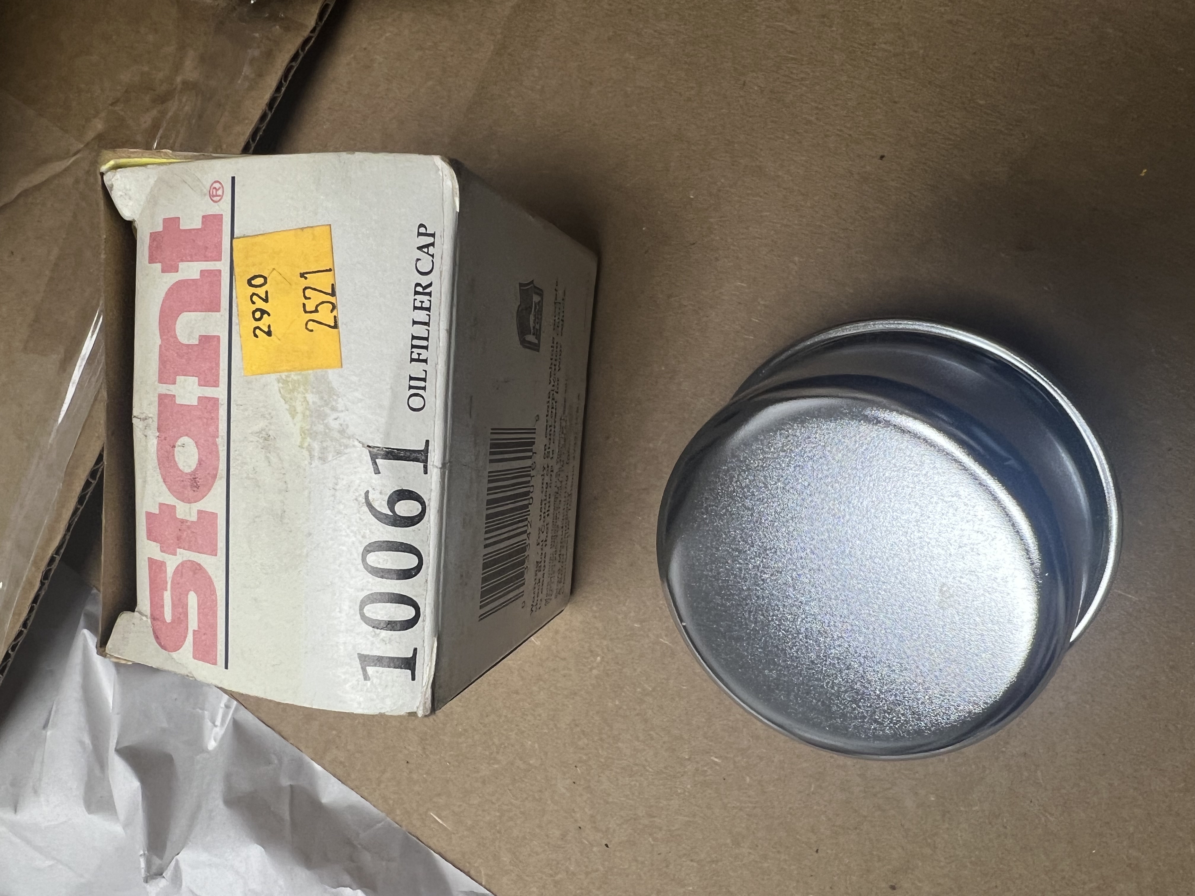 Stant 10061 Oil Filler Cap | eBay